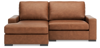 Click here for Calden Leather Modular 2PC Sectional with Chaise... prices