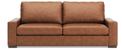 Click here for Calden Leather Sofa Leather  Caramel prices
