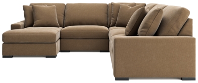 Click here for Calden 5-Piece Velvet Modular Sectional with Chais... prices