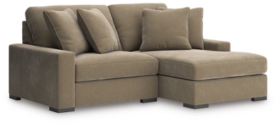 Click here for Calden 2-Piece Velvet Modular Sectional with Chais... prices
