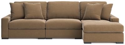 Click here for Calden 3-Piece Velvet Modular Sectional with Chais... prices