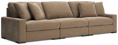 Click here for Calden 3-Piece Velvet Modular Sofa  Sable prices