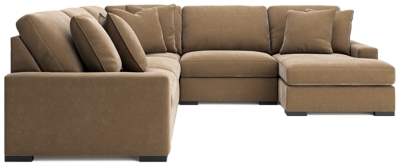 Click here for Calden 5-Piece Velvet Modular Sectional with Chais... prices