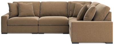 Click here for Calden 4-Piece Velvet Modular L-Shaped Sectional... prices