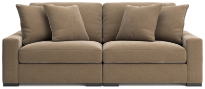 Click here for Ashley Luxe Calden Velvet 2-Piece Modular Sectiona... prices