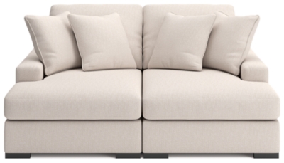 Click here for Calden 2-Piece Boucle Modular Super Chaise  Oyster prices