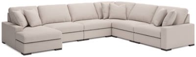 Click here for Calden 6-Piece Boucle Modular Sectional with Chais... prices
