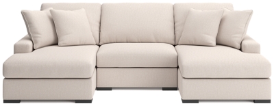 Click here for Calden 3-Piece Boucle Modular Sectional with Doubl... prices