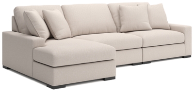 Click here for Calden Boucle 3PC Modular Sectional with Chaise  O... prices