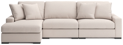 Click here for Calden 3-Piece Boucle Modular Sectional with Chais... prices
