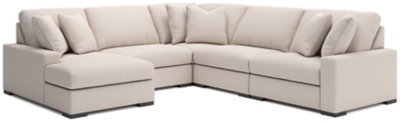 Click here for Calden 5-Piece Boucle Modular Sectional with Chais... prices