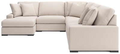 Click here for Calden 5-Piece Boucle Modular Sectional with Chais... prices