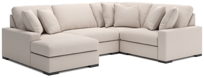 Click here for Calden Boucle 4PC Modular Sectional with Chaise  O... prices