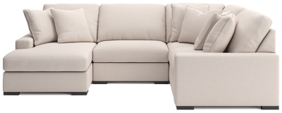 Click here for Calden 4-Piece Boucle Modular Sectional with Chais... prices
