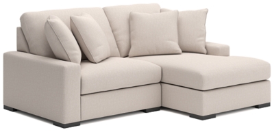 Click here for Calden 2-Piece Boucle Modular Sectional with Chais... prices