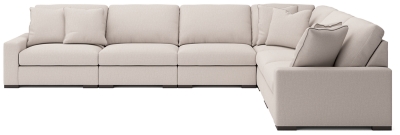 Click here for Calden 6-Piece Boucle Modular L-Shaped Sectional... prices