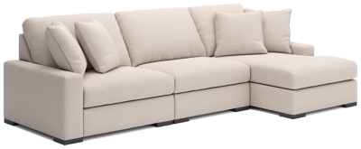Click here for Calden 3-Piece Boucle Modular Sectional with Chais... prices