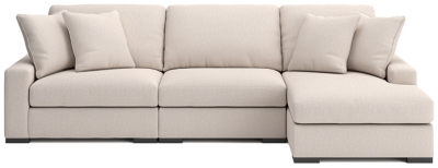 Click here for Calden 3-Piece Boucle Modular Sectional with Chais... prices