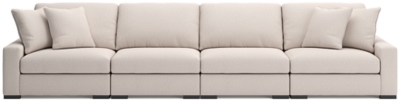 Click here for Calden 4-Piece Boucle Modular Sectional  Oyster prices