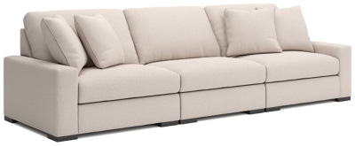 Click here for Calden 3-Piece Boucle Modular Sectional Sofa  Oyst... prices