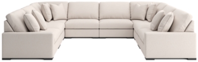 Click here for Ashley Luxe Calden Boucle 8-Piece Modular U-Shaped... prices