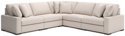 Click here for Calden 5-Piece Boucle Modular Sectional  Oyster prices