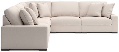Click here for Calden 5-Piece Boucle Modular Sectional  Oyster prices