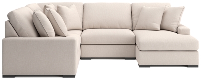 Click here for Calden 4-Piece Boucle Modular Sectional with Chais... prices