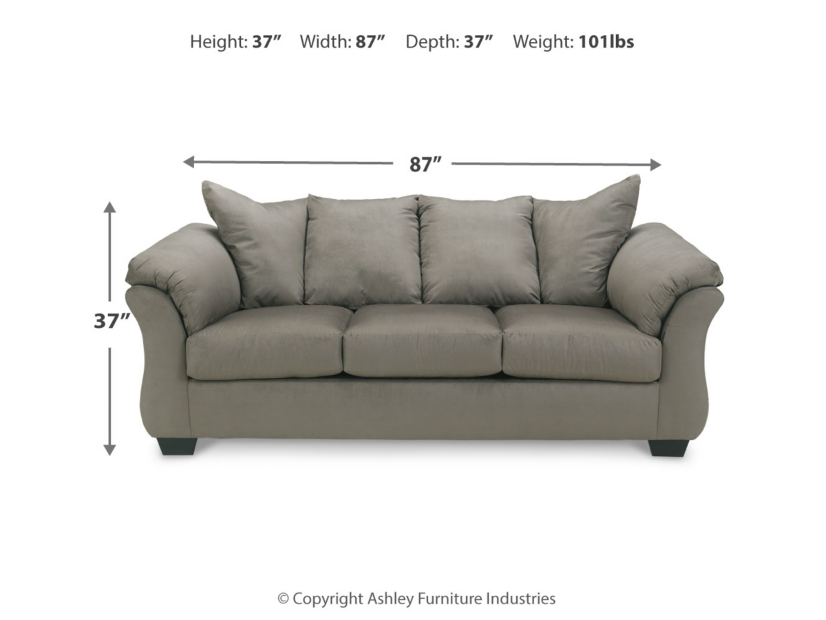 Darcy Sofa Loveseat and Recliner