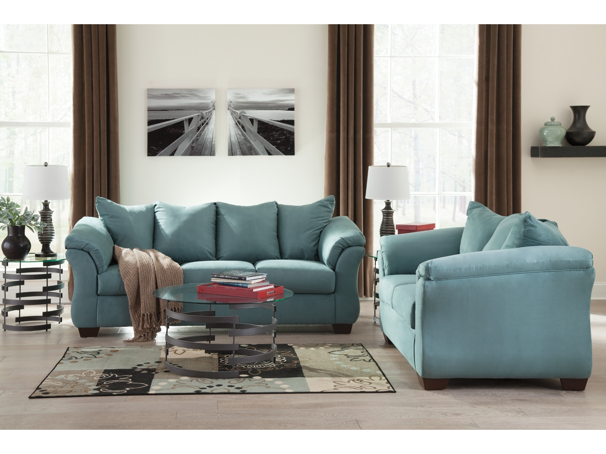 Darcy sky sofa chaise store