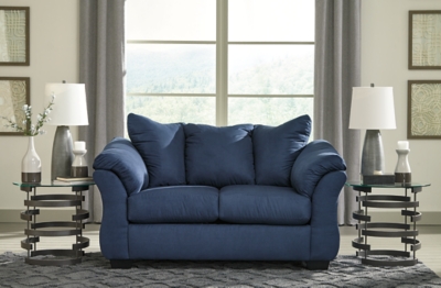 Click here for Darcy Loveseat  Blue prices