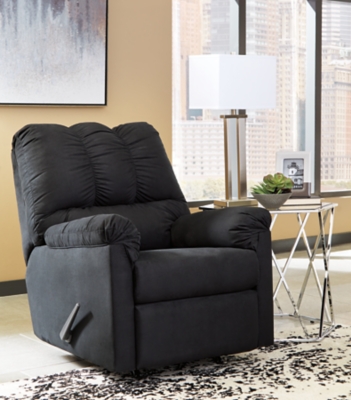 Click here for Darcy Manual Recliner  Black prices