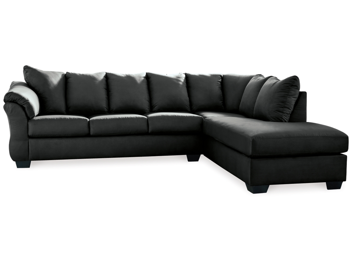 Ashley furniture darcy sectional with chaise store