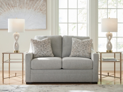 Ivory Brook Next-Gen Nuvella™ Performance Fabric Loveseat  Dusk