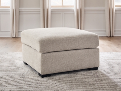 Click here for Bridgemont Oversized Accent Ottoman  Stone prices