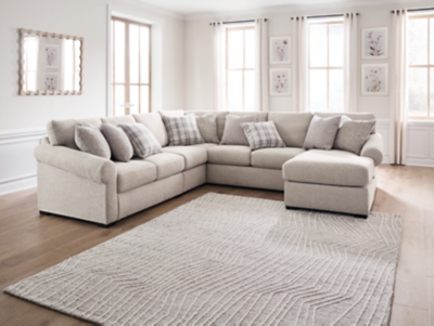 Click here for Bridgemont 5-Piece Sectional with Chaise  Stone prices