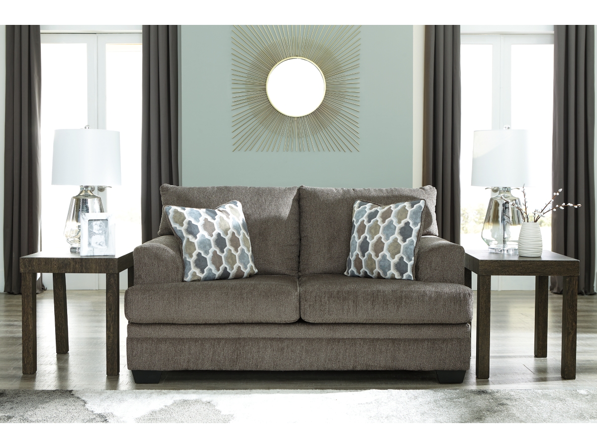 Dorsten Sofa Loveseat and Recliner