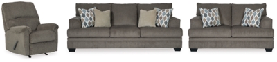 Dorsten Sofa, Loveseat and Recliner | Ashley