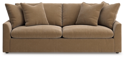 Click here for Whitehaven Velvet Sofa  Sable prices