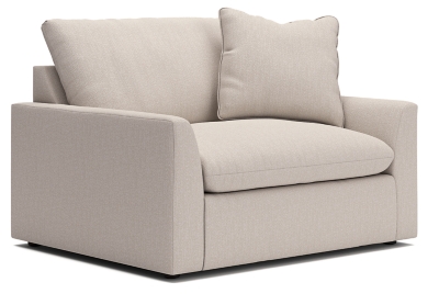 Click here for Whitehaven Boucle Oversized Chair  Oyster prices