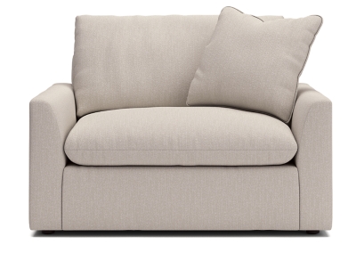 Click here for Whitehaven Boucle Oversized Chair  Oyster prices
