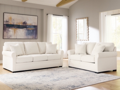 Click here for Hartmoor Sofa and Loveseat  Pearl prices