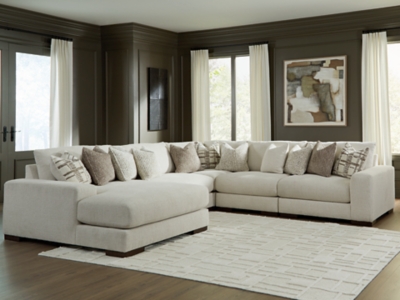 Click here for Barrelton 5-Piece Modular Sectional with Chaise  B... prices