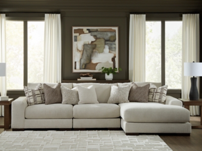 Click here for Barrelton 3-Piece Modular Sectional with Chaise  B... prices
