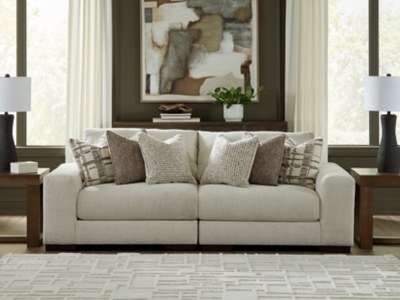 Click here for Barrelton 2-Piece Modular Loveseat  Barley prices