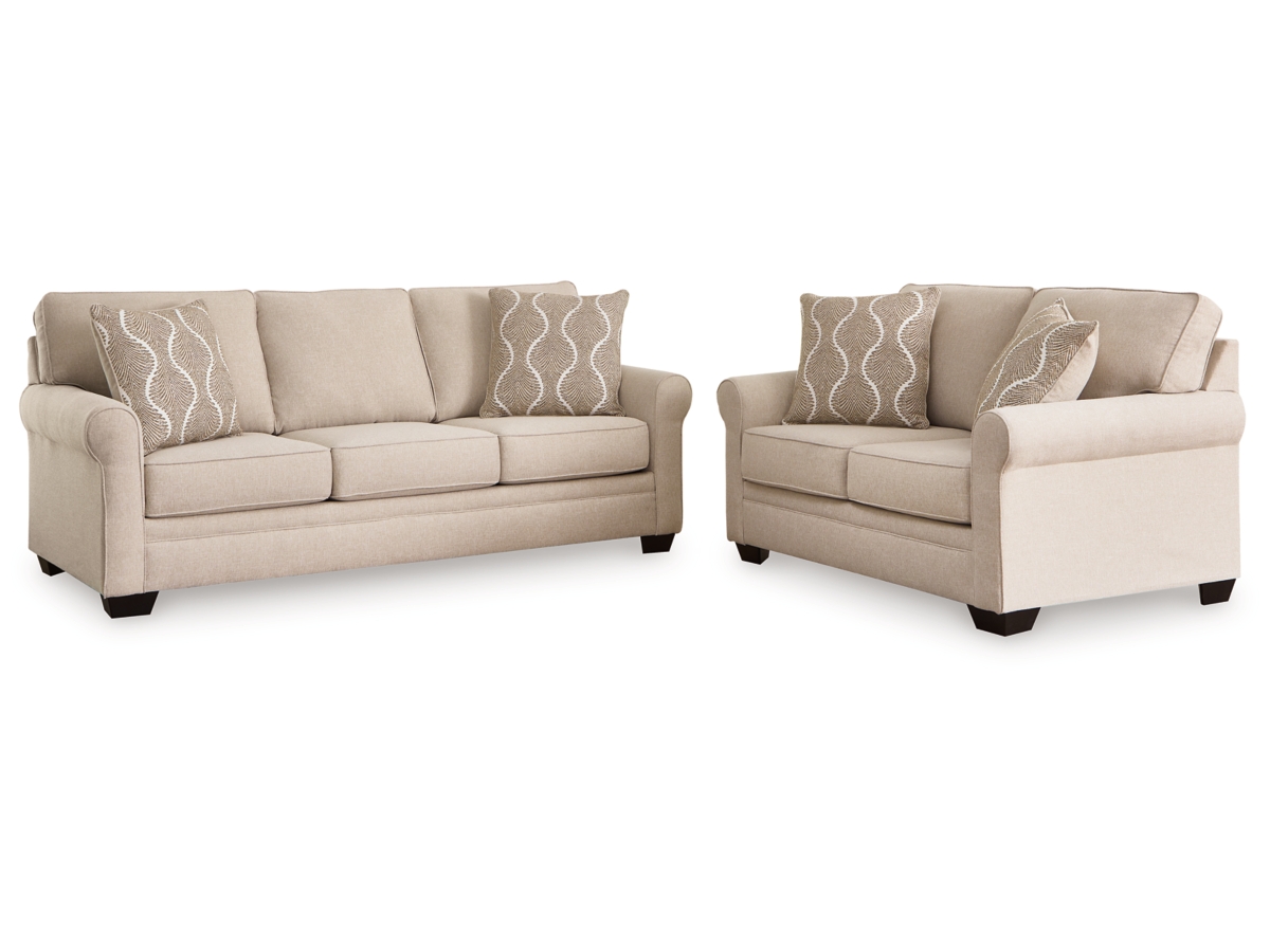 Belcaro Place Sofa and Loveseat Ashley