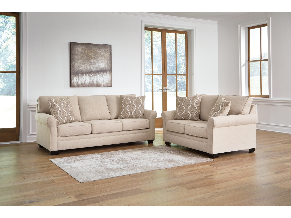 Ashley furniture beige couch store