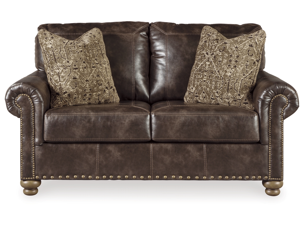 Nicorvo Sofa Loveseat Chair and Ottoman Ashley