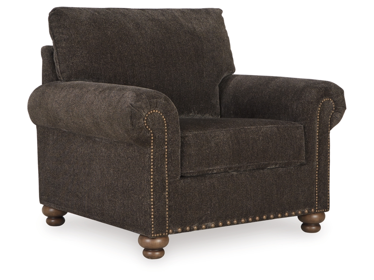 Stracelen Sofa Loveseat Chair and Ottoman Ashley