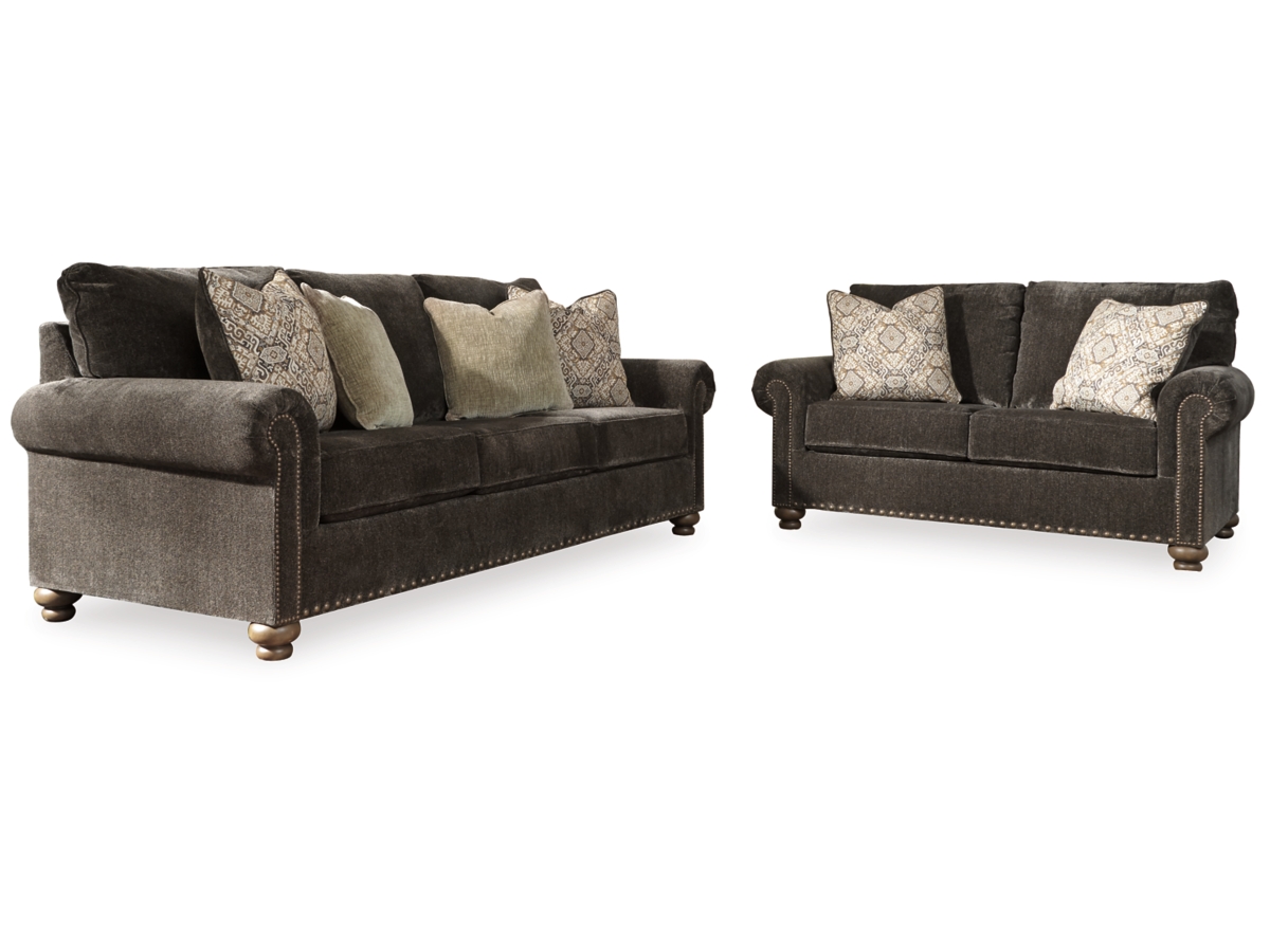 Stracelen Sofa and Loveseat Ashley